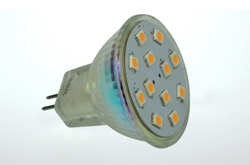 Inktron-LED | GU4 LED-Spot MR11 190 Lumen Gleichstrom 10-30V DC ... Inktron-LED | GU4 LED-Spot MR11 190 Lumen Gleichstrom 10-30V DC ...